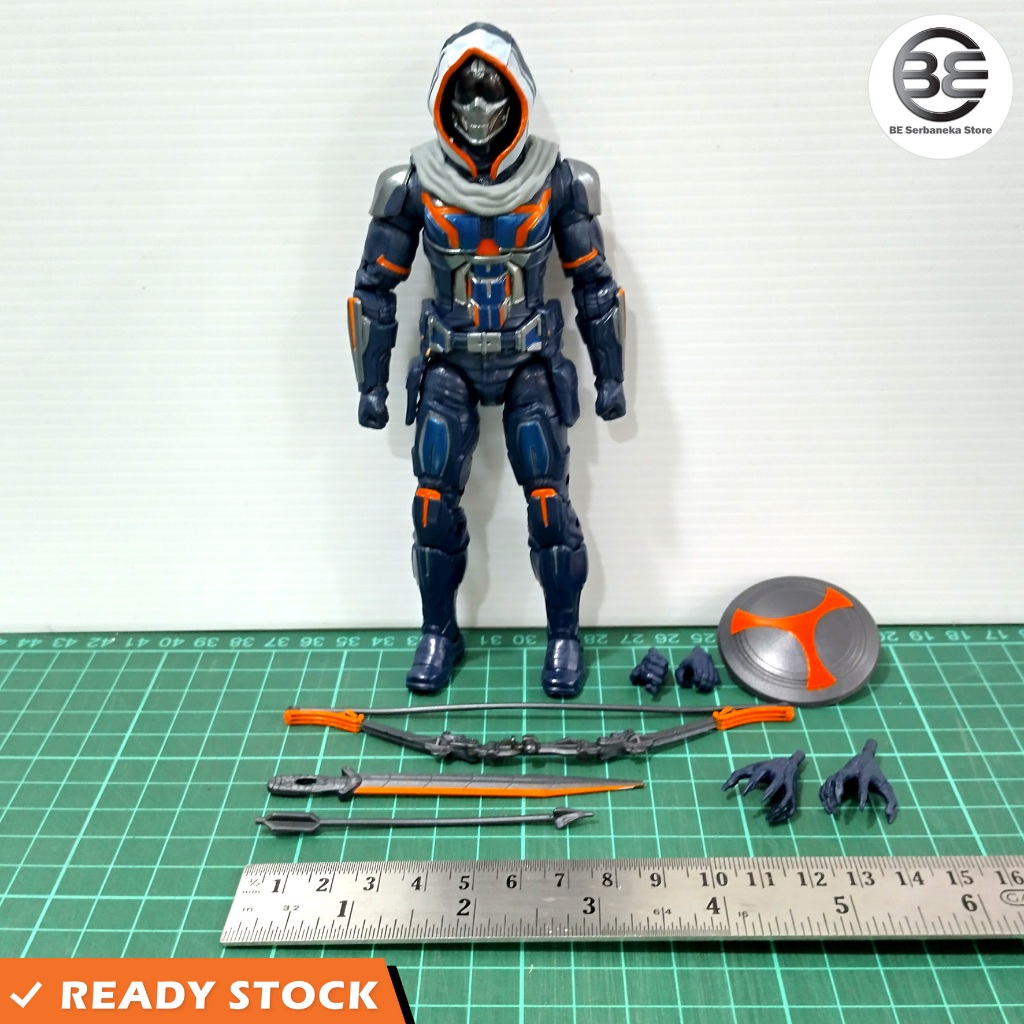 Used Marvel Legends Movie Taskmaster | Shopee Malaysia