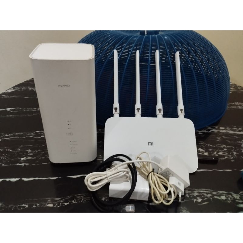 Modem Huawei B818 + Router Xiaomi 4A Gigabit Edition | Shopee Malaysia