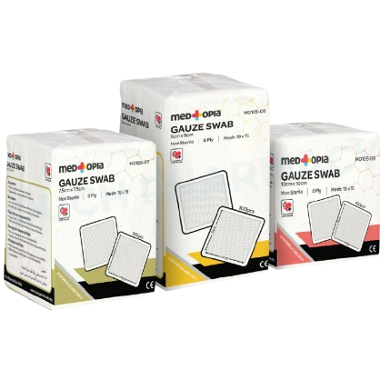 MEDTOPIA GAUZE SWAB 100 PCS (BOX) | Shopee Malaysia