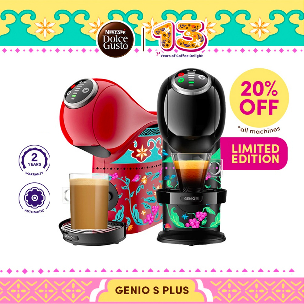 [2024 Limited Edition] NESCAFÉ® Dolce Gusto® Genio S Plus Coffee ...