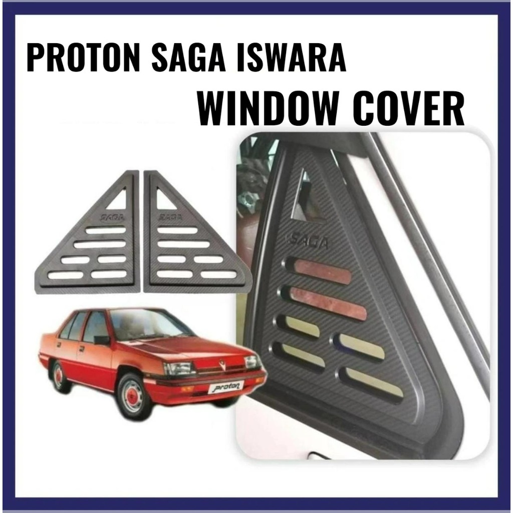 PROTON SAGA ISWARA LMST SAGA LAMA SAGA2 OLD MODEL REAR WINDOW COVER 3D ...