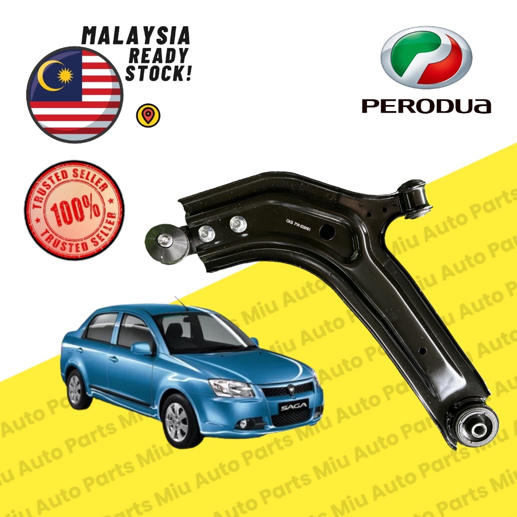 PROTON SAGA BLM LOWER ARM LOW (NEW) | Shopee Malaysia
