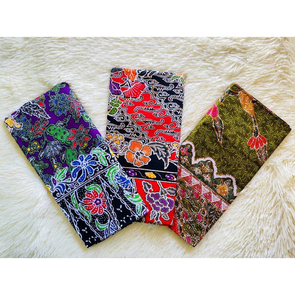 KAIN BATIK ASLI TERENGGANU 💥3 HELAI RM50 | Shopee Malaysia