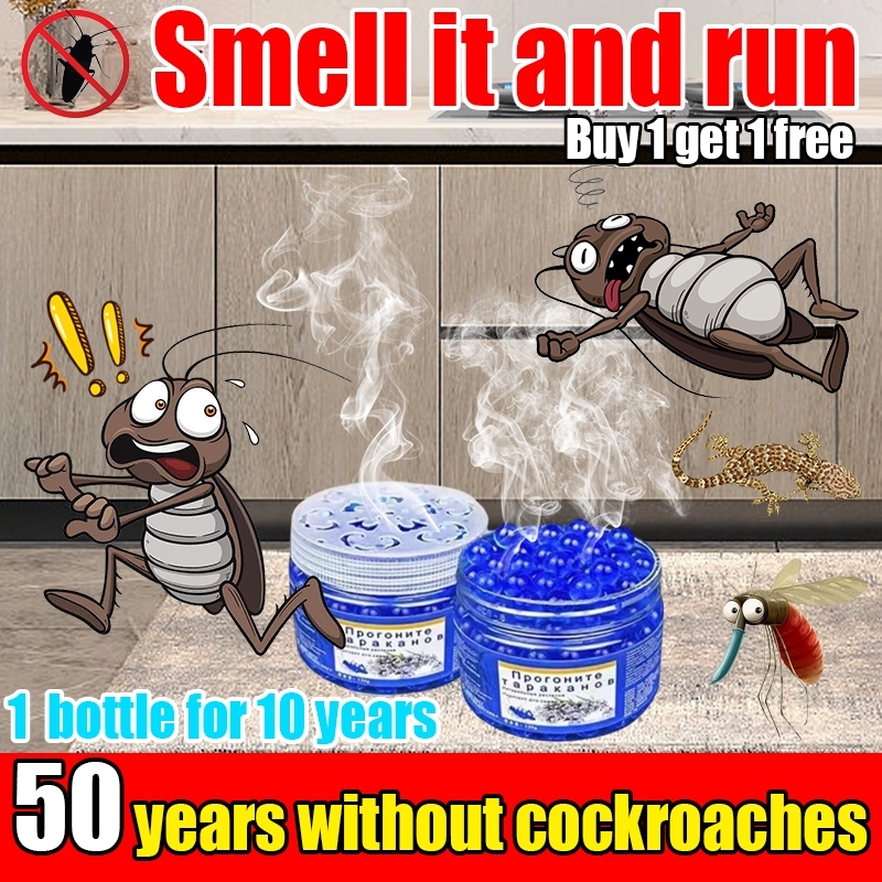 No cockroaches for ten years HB cockroach killer cockroach trap ...