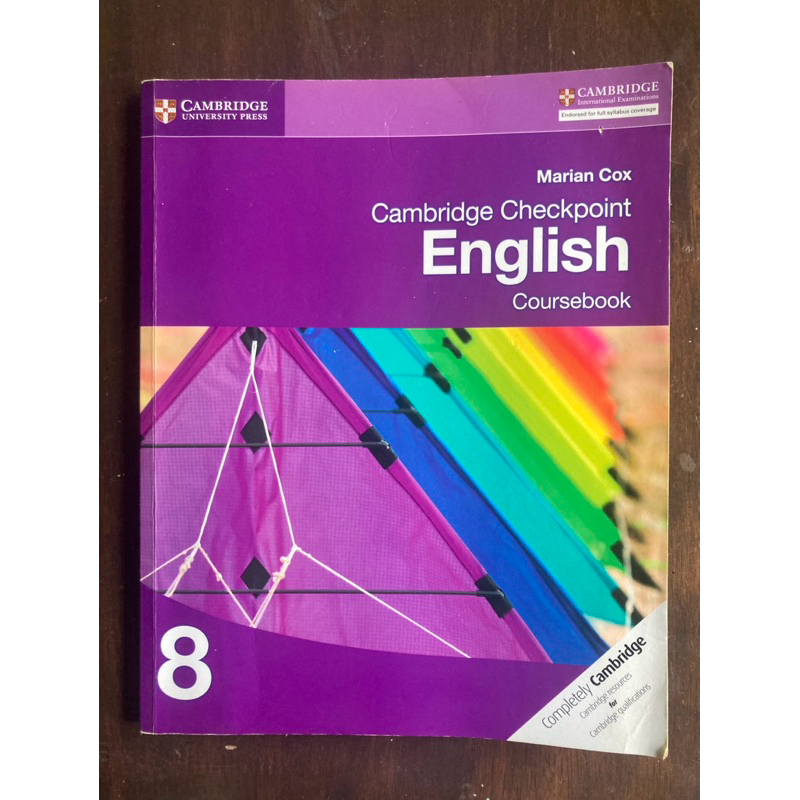 (preloved) CAMBRIDGE CHECKPOINT ENGLISH COURSEBOOK 8 | Shopee Malaysia
