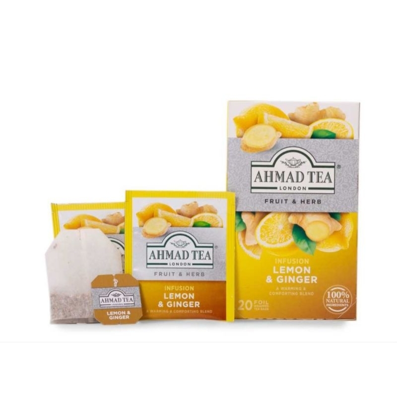 AHMAD TEA LONDON - Halal | Shopee Malaysia