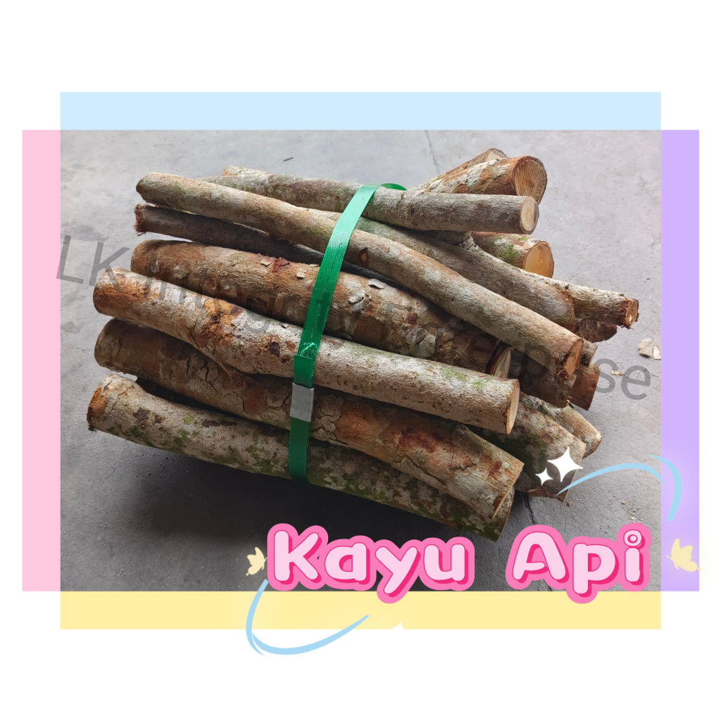 🔥🔥Kayu Api Camping dan BBQ (Getah)🔥🔥 | Shopee Malaysia