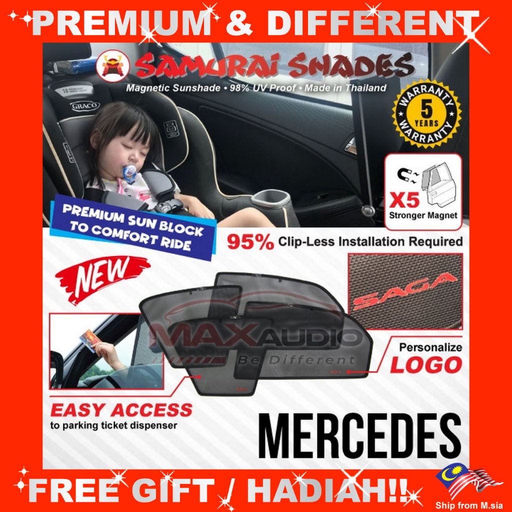 (5-Yrs Warranty) MERCEDES BENZ W164 W203 W204 W205 W211 W213 SAMURAI ...