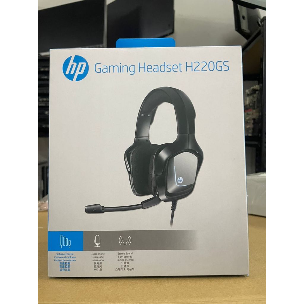 HP Gaming Headset H220GS With Mic - With/Without Backlit | Shopee Malaysia