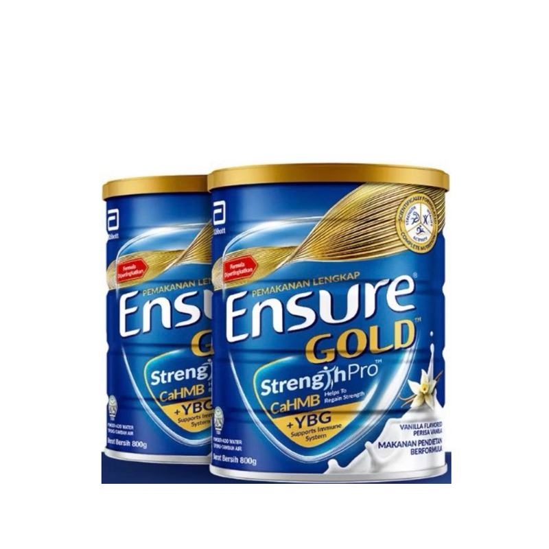 Ensure Gold Formula Drink 800gx2 (Vanilla Flavour) | Shopee Malaysia
