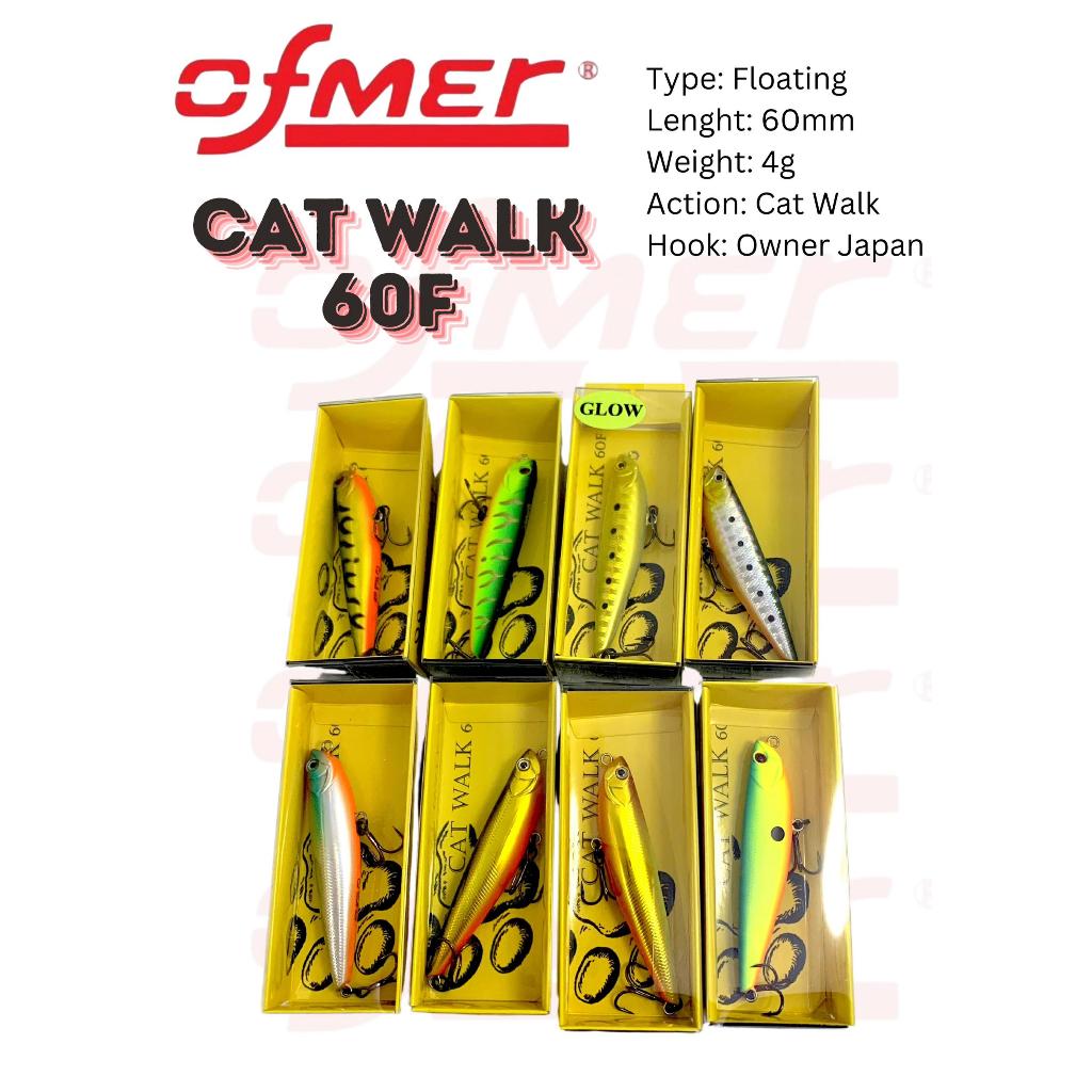 Ofmer Cat Walk 60F (Pencil LURES) | Shopee Malaysia