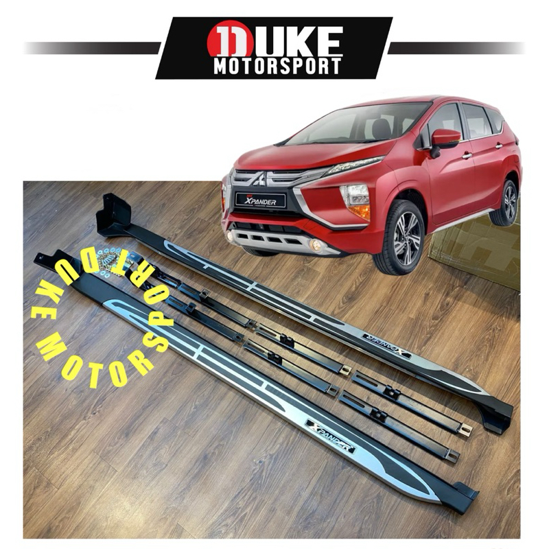 Mitsubishi X Pander Side Step Running Boards X-Pander XPander | Shopee ...