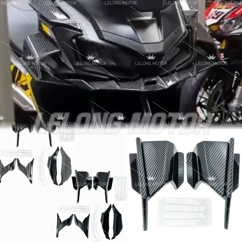 SIDE WINGLET ADV160 Air Flow Aero Body Winglet Side Cover | Shopee Malaysia