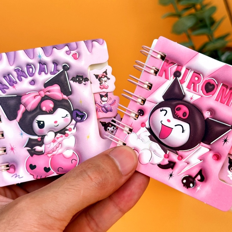 Kuromi Buku Kecil Bawa buku kecil untuk kanak-kanak Siri Sanrio ...