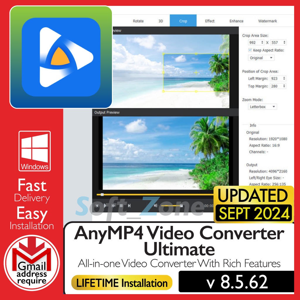 AnyMP4 Video Converter Ultimate 8.5.62 - All-in-one Video Converter ...