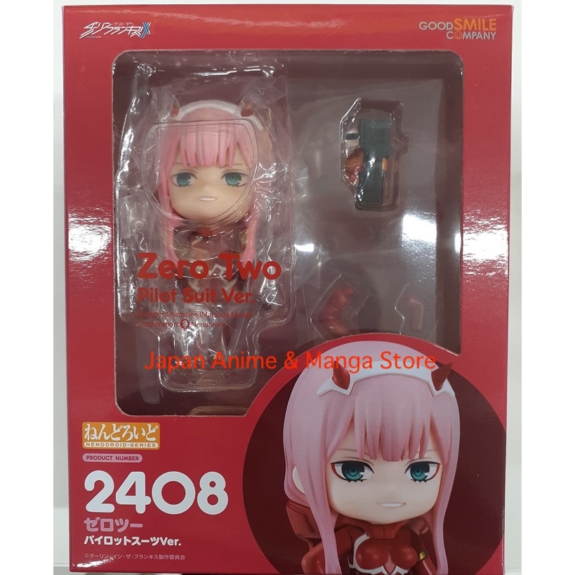 Nendoroid Darling in the Franxx Zero Two Pilot Suit Ver. Action Figure ...