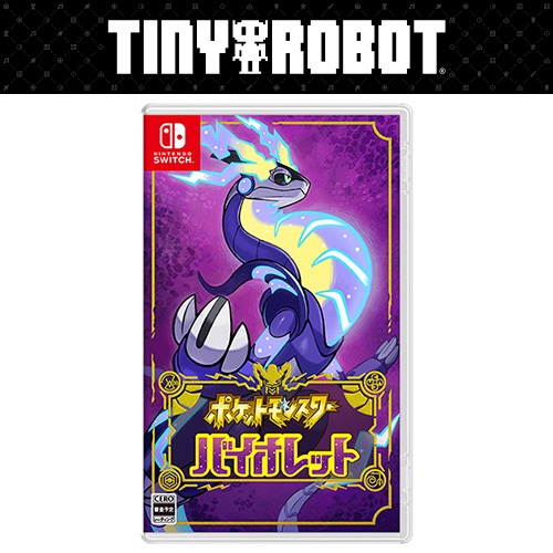 Pokemon Violet - (Asia)(Eng/Chn/Jpn)(Switch) | Shopee Malaysia