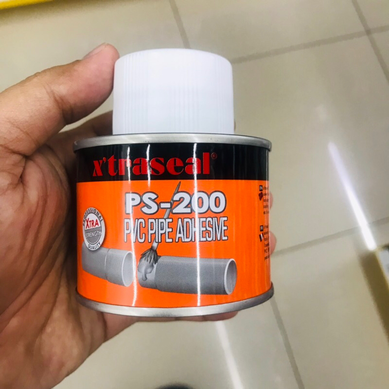 X’traseal PS-200 PVC Pipe Adhesive Gam Paip PVC 100gm | Shopee Malaysia