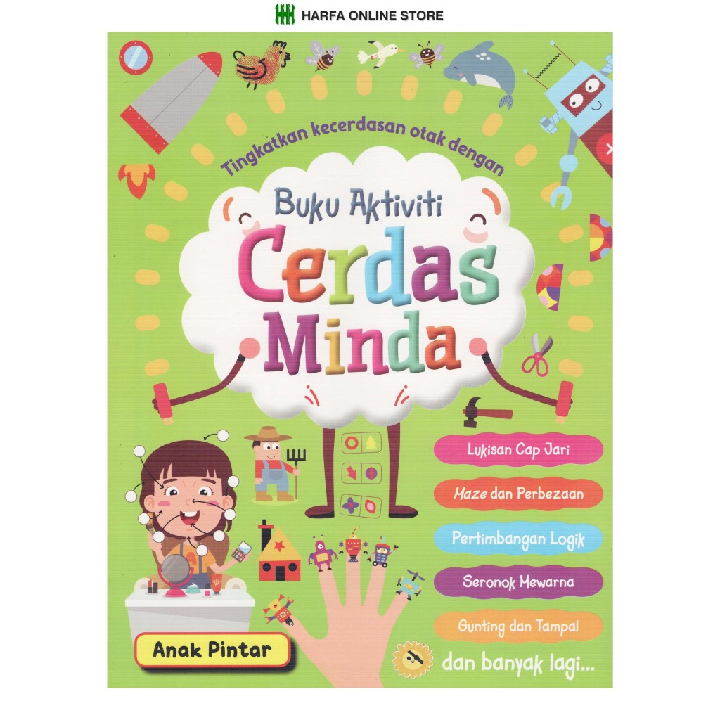 BUKU AKTIVITI : TINGKATKAN KECERDASAN OTAK DENGAN BUKU AKTIVITI CERDAS ... BUKU AKTIVITI : TINGKATKAN KECERDASAN OTAK DENGAN BUKU AKTIVITI CERDAS ...