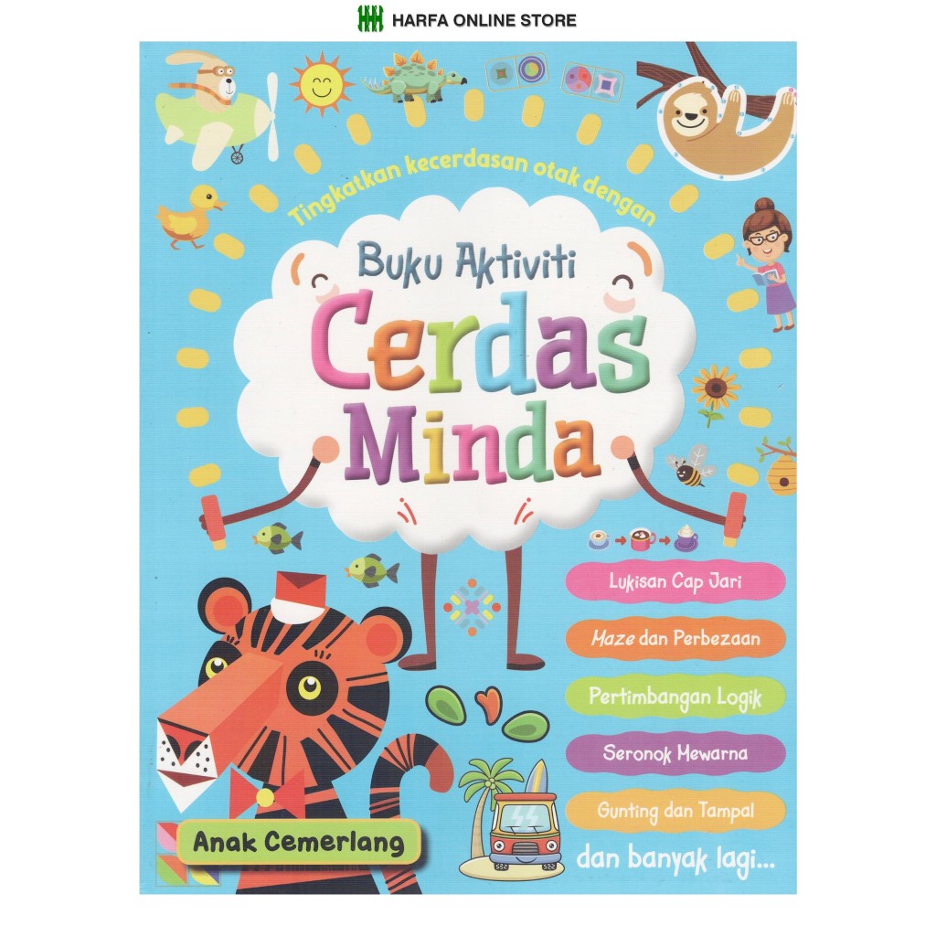 BUKU AKTIVITI : TINGKATKAN KECERDASAN OTAK DENGAN BUKU AKTIVITI CERDAS ... BUKU AKTIVITI : TINGKATKAN KECERDASAN OTAK DENGAN BUKU AKTIVITI CERDAS ...