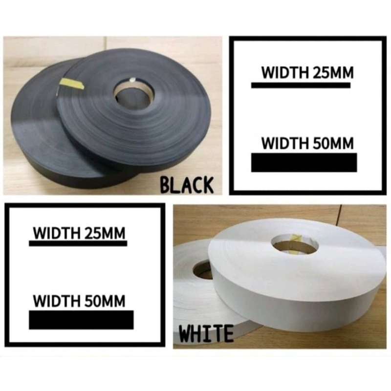 PVC Edging (Gate Decorations) (Pagar) (Pintu) 25mm/50mm 100meter ...