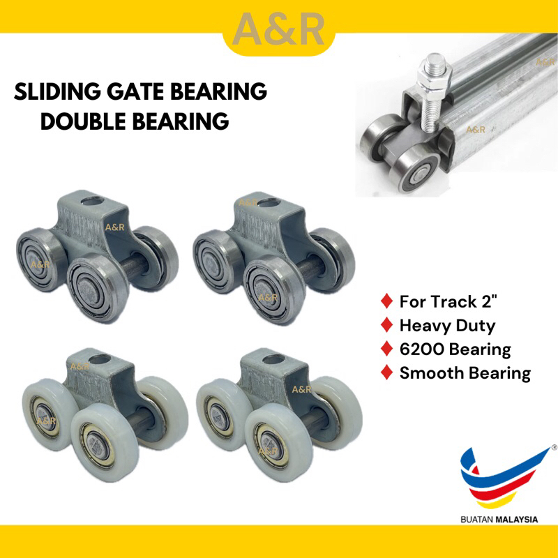 Double Bearing / Heavy Duty Double Hand Bearing / Sliding Door Bearing ...