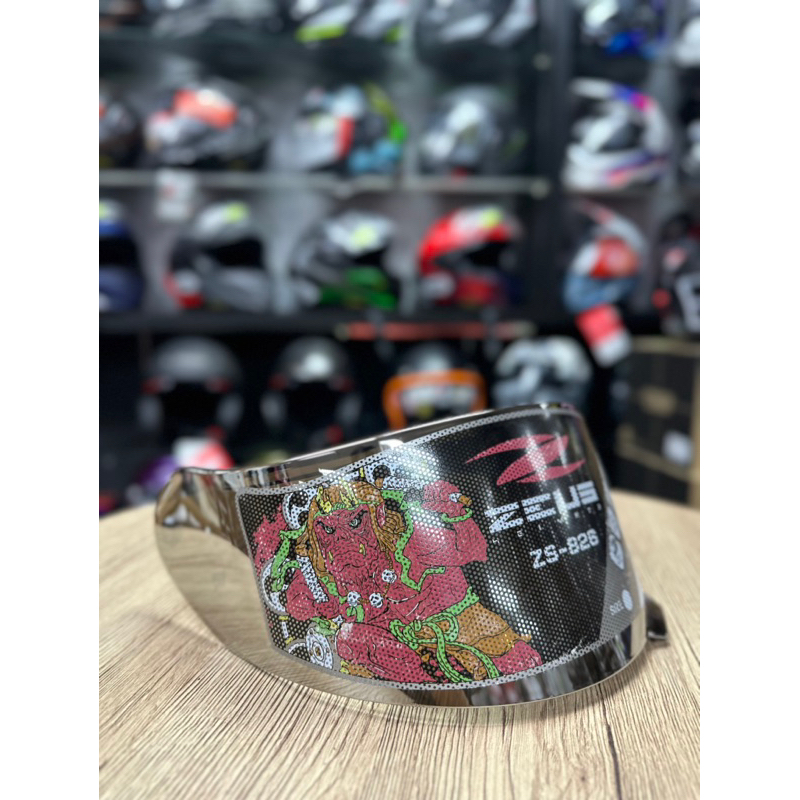 Visor for Zeus Helmet GJ-826 | Shopee Malaysia