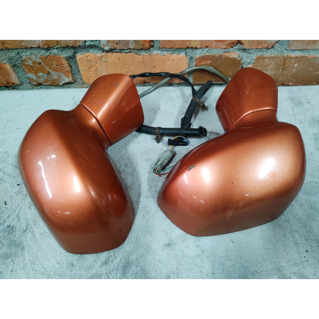 JDM HONDA JAZZ FIT CITY ARIA GD1 GD2 GD3 GD8 GD9 SIDE MIRROR MIRRORS ...