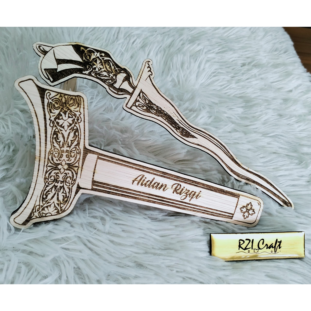 Prop keris kayu, prop kemerdekaan, prop baju melayu | Shopee Malaysia