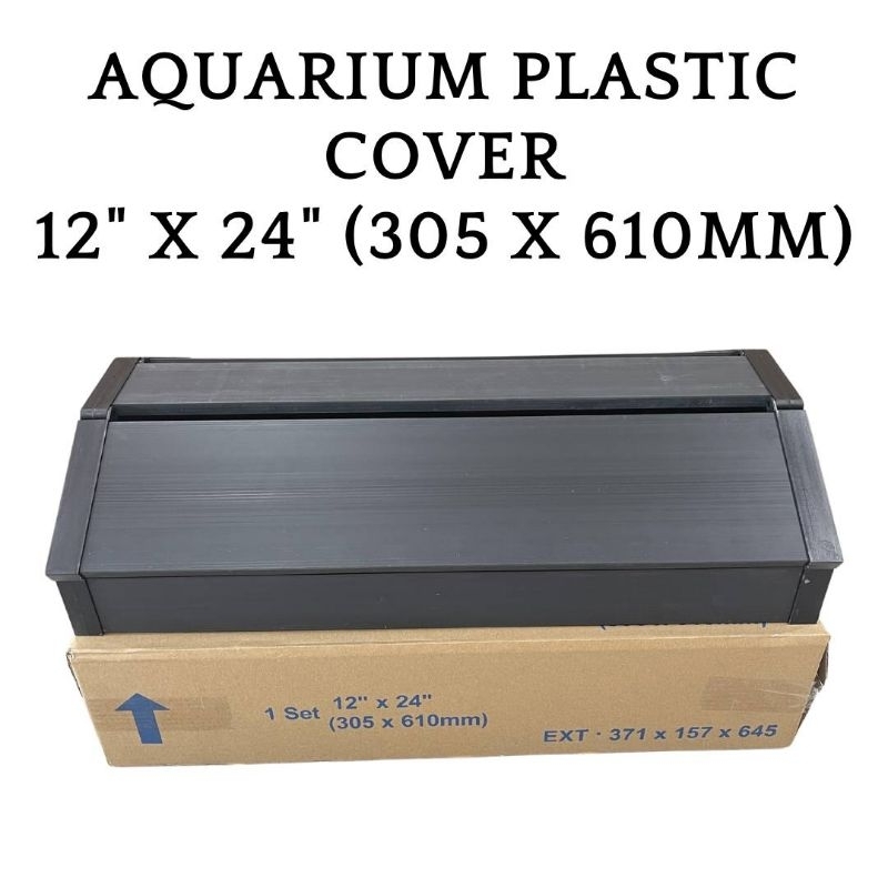 AQUARIUM PLASTIC COVER - 12" X 24" - 305MM X 610MM - FOR 2 FEET ...