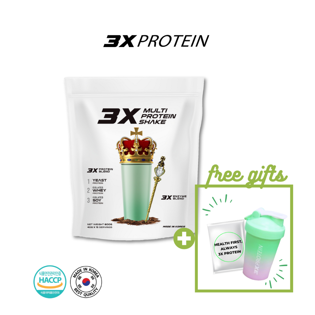 For 100% Money Back Guarantee (Free 1 sample packs & 1 shaker) | Shopee ...