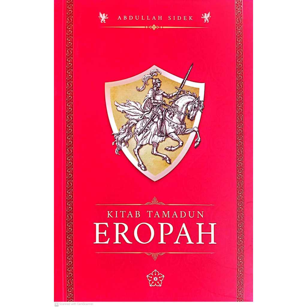 KITAB TAMADUN EROPAH, Abdullah Sidek (PAT) | Shopee Malaysia