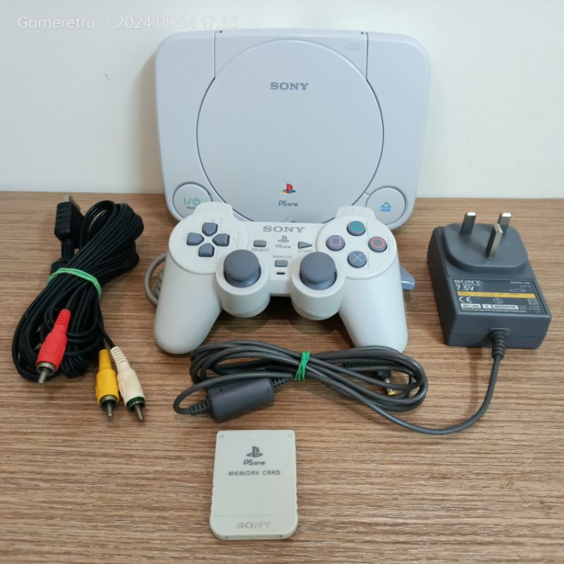 Sony Playstation 1 Psone PS1 Console Slim Version (NTSC/J) | Shopee ...