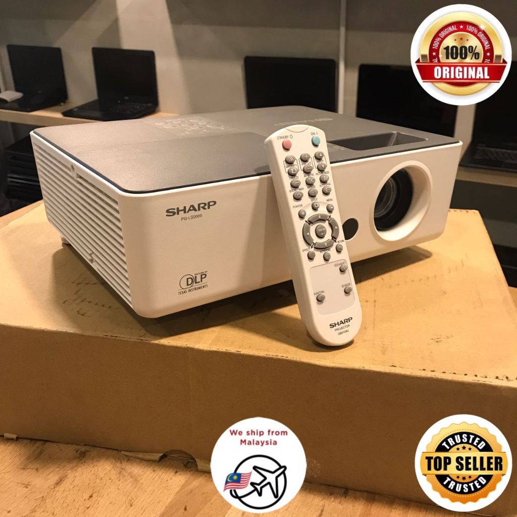 Sharp PG-LS2000 Projector 100% Original Use | Shopee Malaysia
