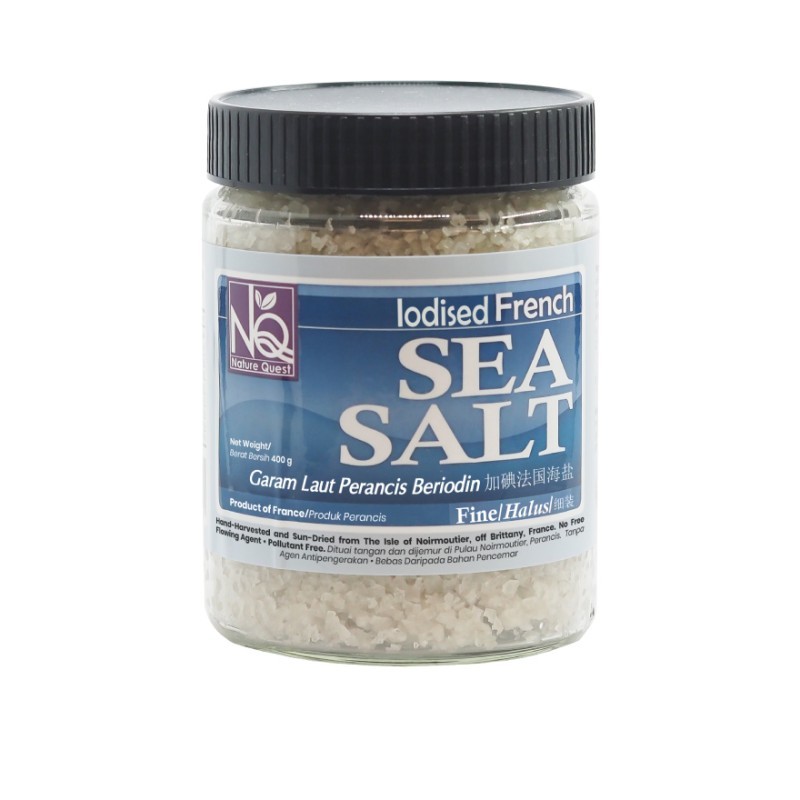 Nature Quest French Sea Salt (Coarse / Fine) 法国海盐 | Shopee Malaysia