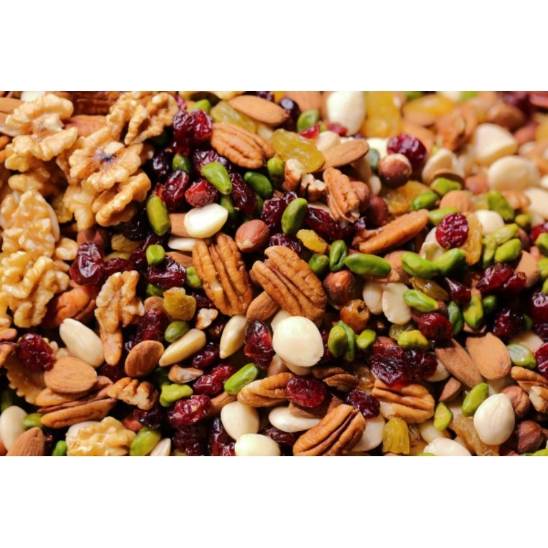 Mixed Dried Fruit & Nut -Sunflower Seed, Pumpkin Seed, Cranberries ...