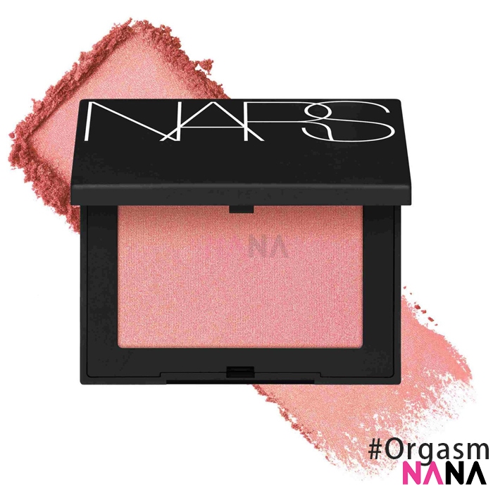 NARS Blush #Orgasm - Peachy pink with golden shimmer 4.8g | Shopee Malaysia