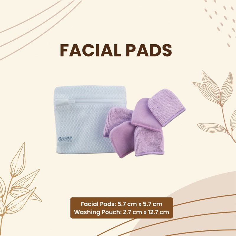 Norwex Facial Pad (Set of 5 with pouch) | Shopee Malaysia