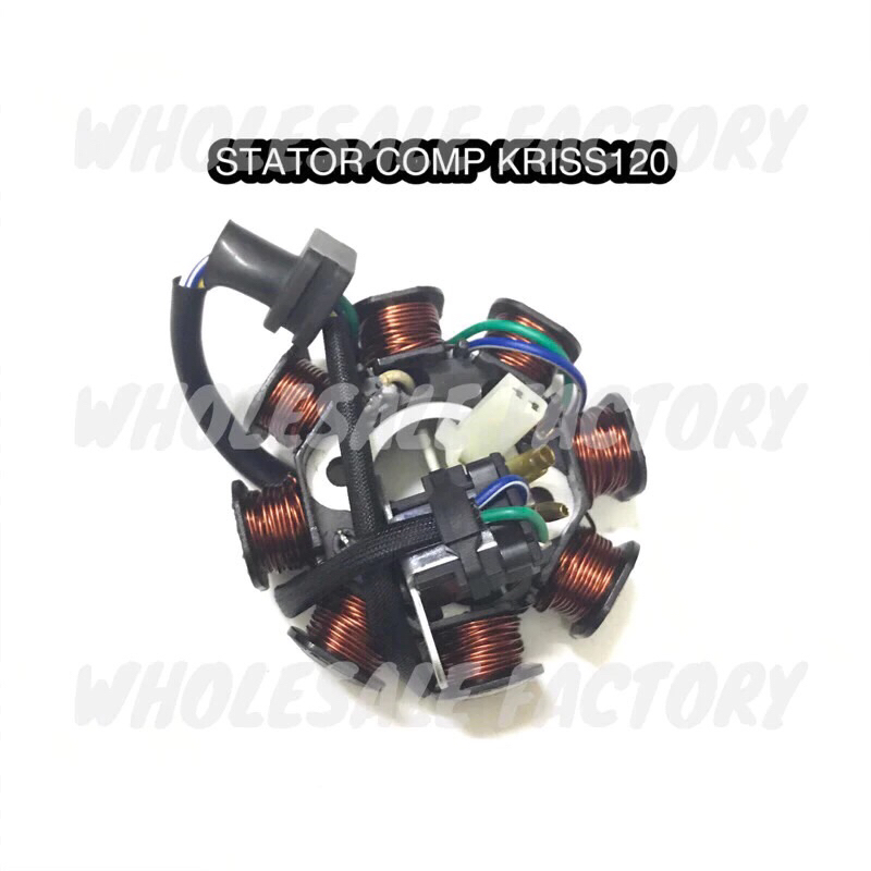 STATOR COMP MAGNET FIELD COIL MODENAS KRISS120 / KRISS 2 / GT128 ...