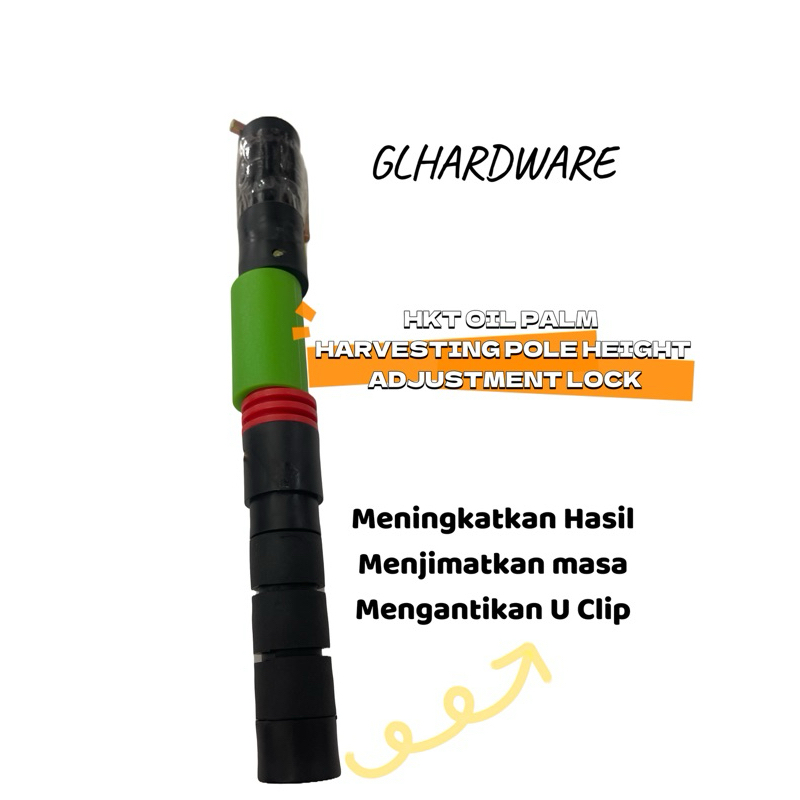 Penyambung Galah Pipe lock Sawit / Oil palm harvesting pole height adjustment | Shopee Malaysia
