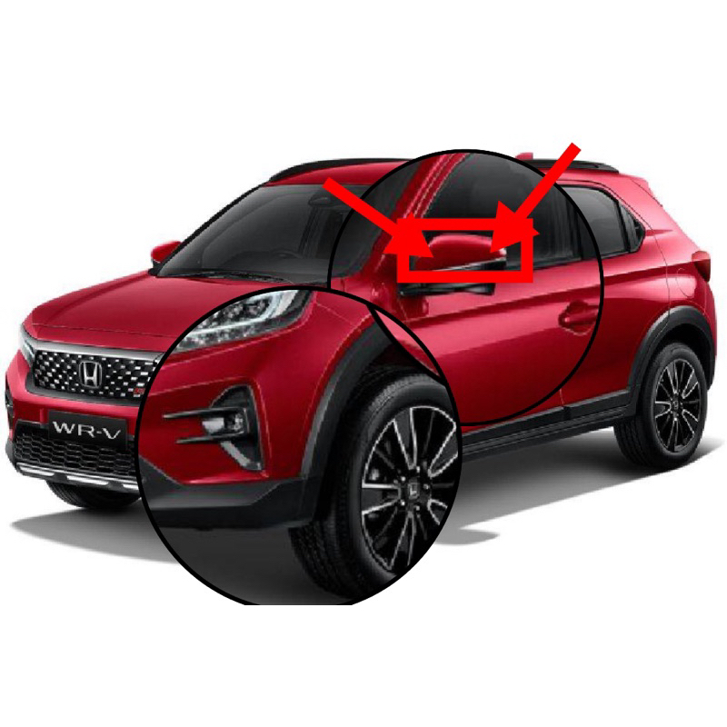 ORI WRV SIDE MIRROR COVER 76201-T86-K01ZA 76251-T86-K01ZA | Shopee Malaysia