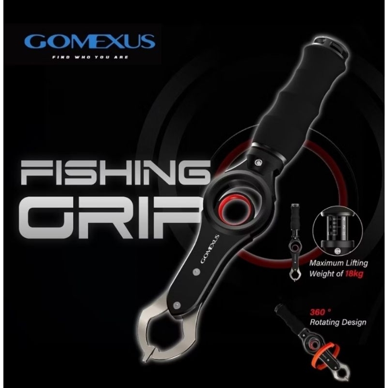GOMEXUS ALUMINIUM FISH GRIP | Shopee Malaysia