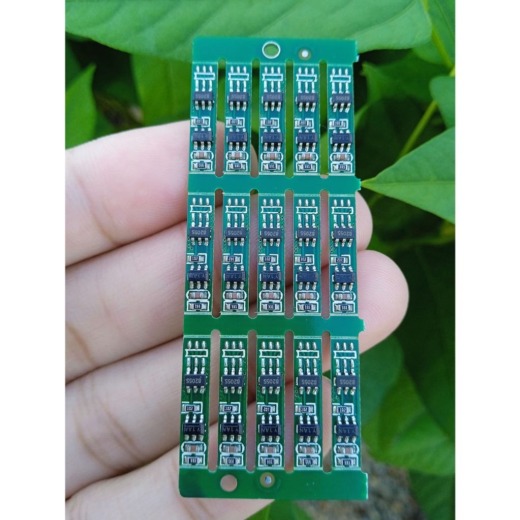 1S 18650 BMS Battery Protection Module | Shopee Malaysia