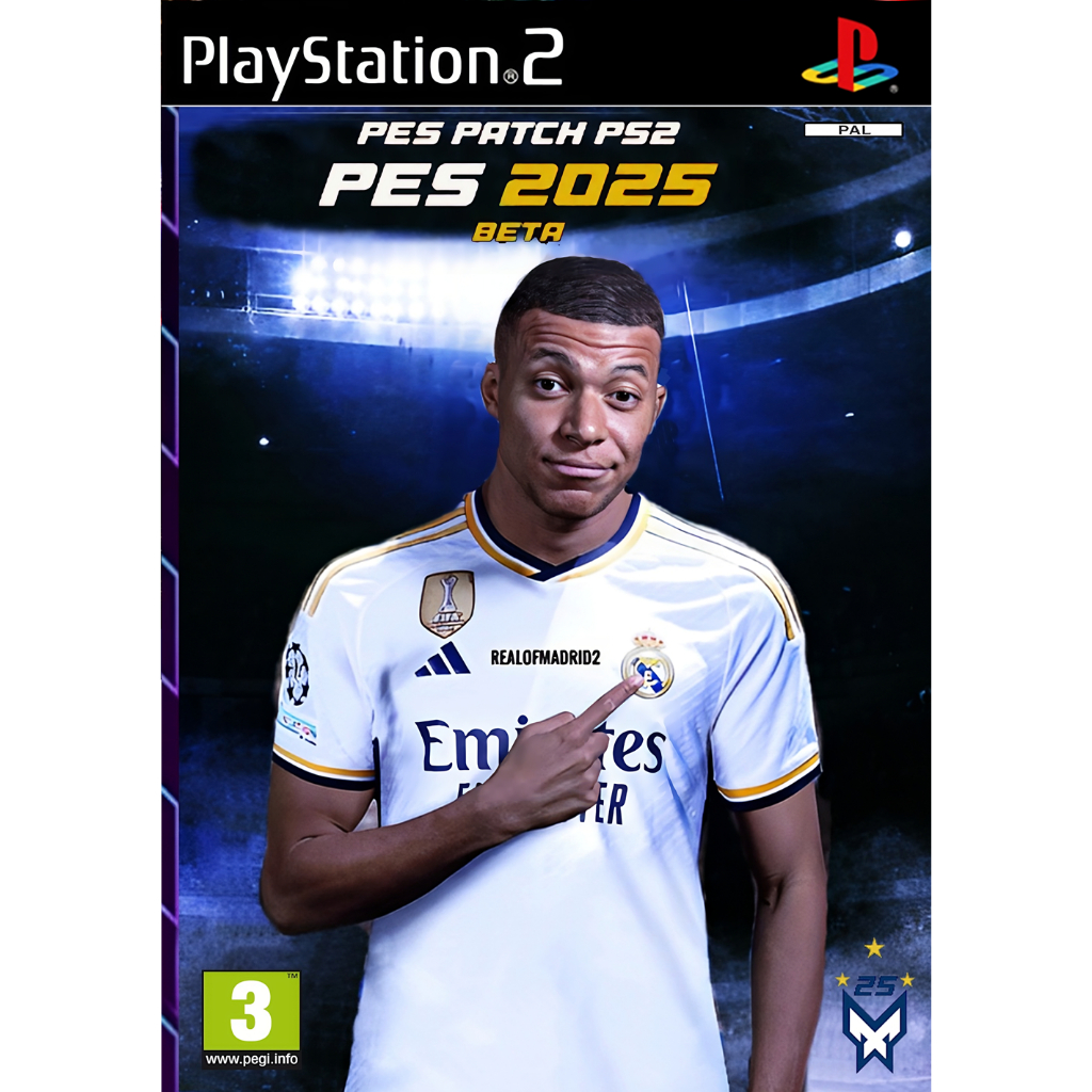 PS2 PES 2025 PATCH BETA V1 (DVD GAMES) (Spanish)PlayStation 2 | Shopee ...