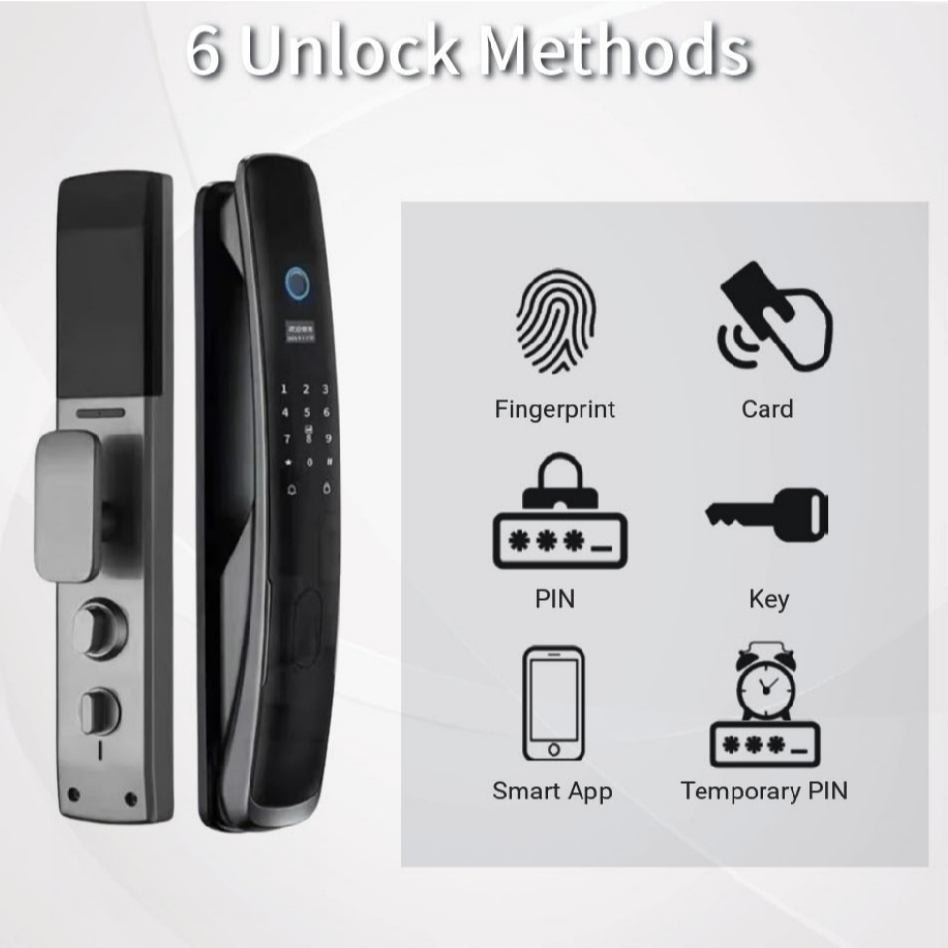 Celtech SIRIM Auto Smart Door Lock | Shopee Malaysia
