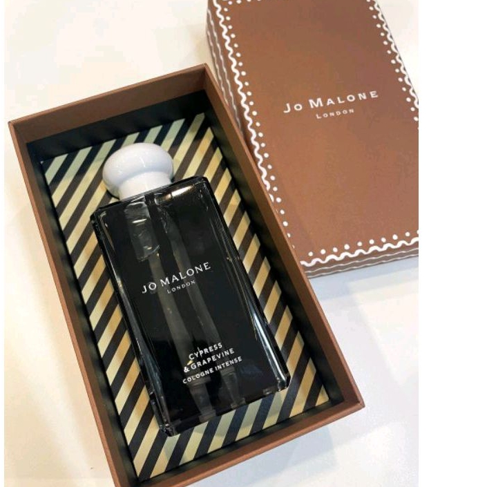 JO MALONE CYPRESS & GRAPEVINE COLOGNE INTENSE 100ML (BROWN BOX) | Shopee Malaysia