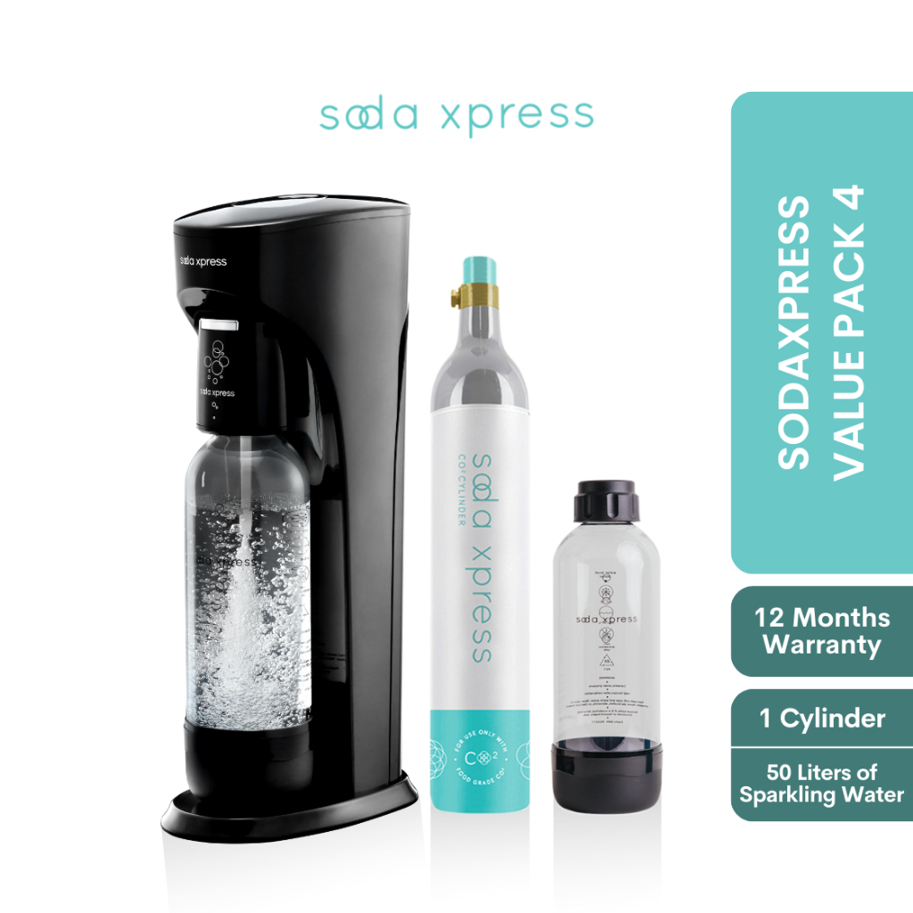 SodaXpress Pinnacle Value Pack 4 | Shopee Malaysia