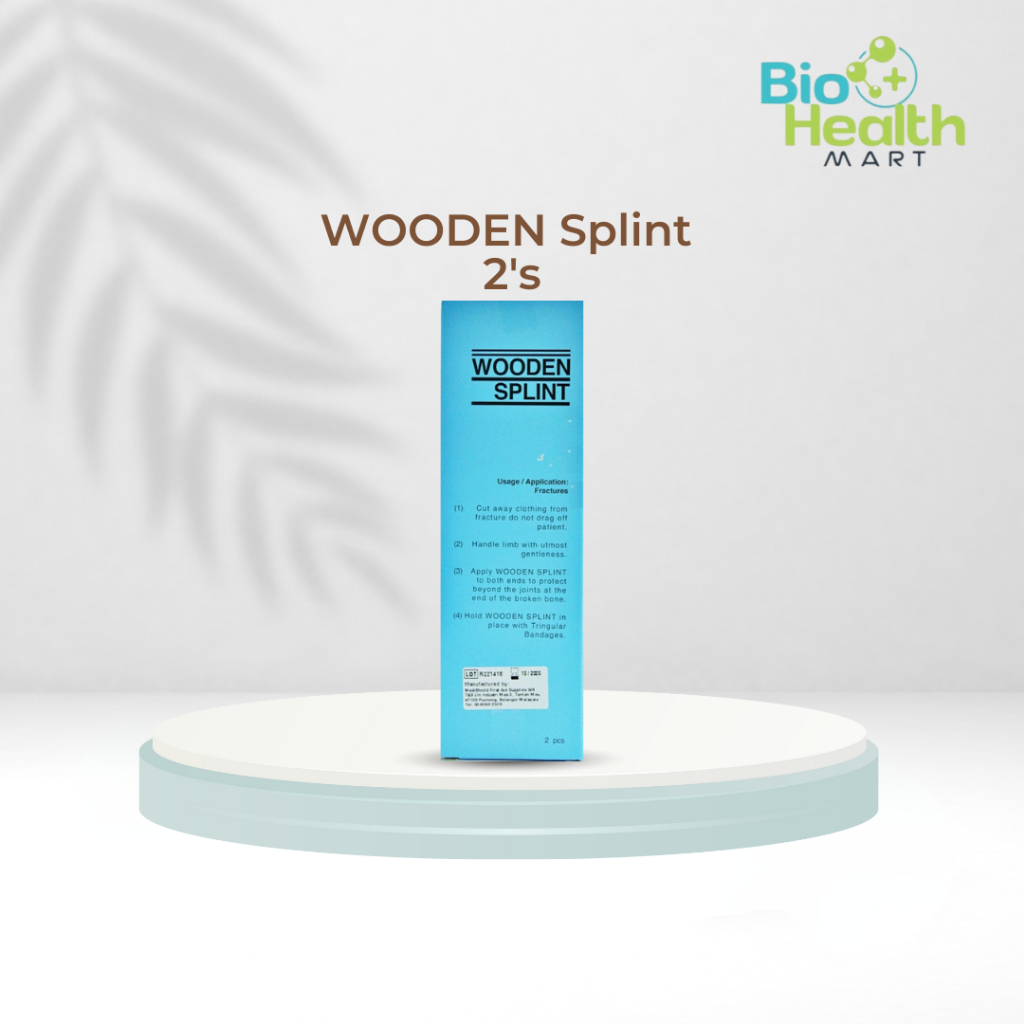 WOODEN Splint 2's (4.5cm x 15.5cm) | Shopee Malaysia
