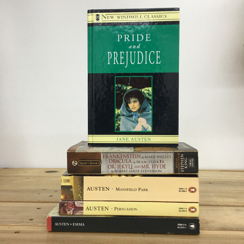 Classics Literature Books Preloved Shopee Malaysia