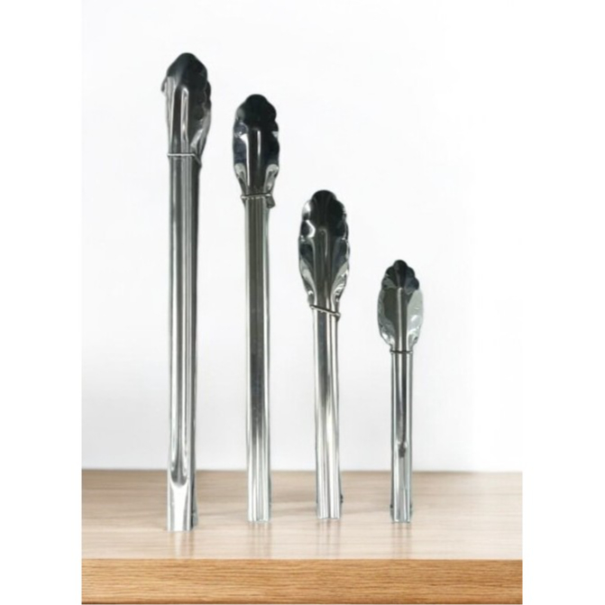 Stainless Steel Food Clip Bread Clip Buffet Tongs Baking Supplies ...